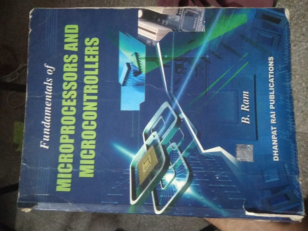 Microprocessor and microcontroller by B Ram - Hostel Bucket