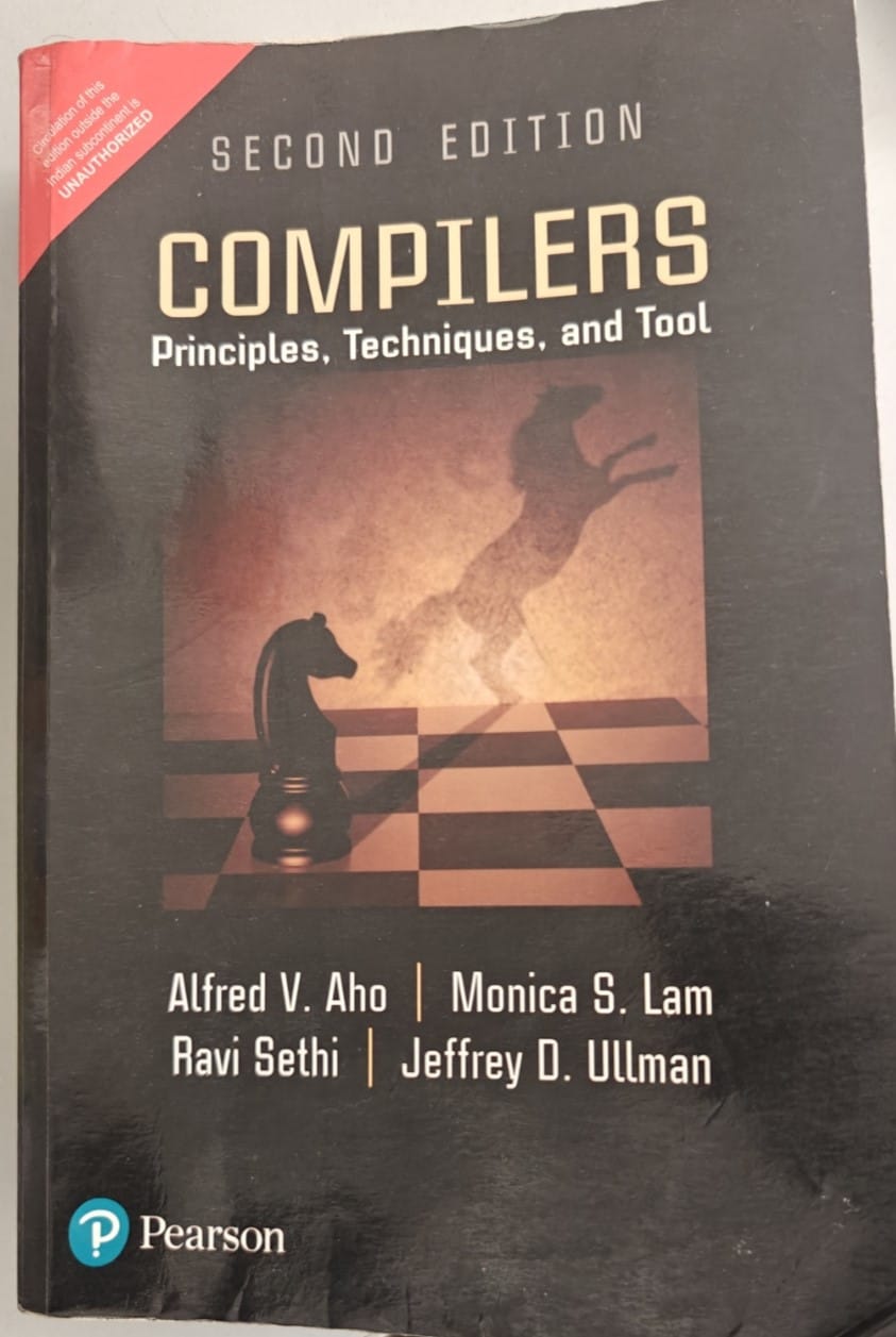 Compilers Principles,Techniques and Tool 2nd Edition | Alfred V. Aho ...