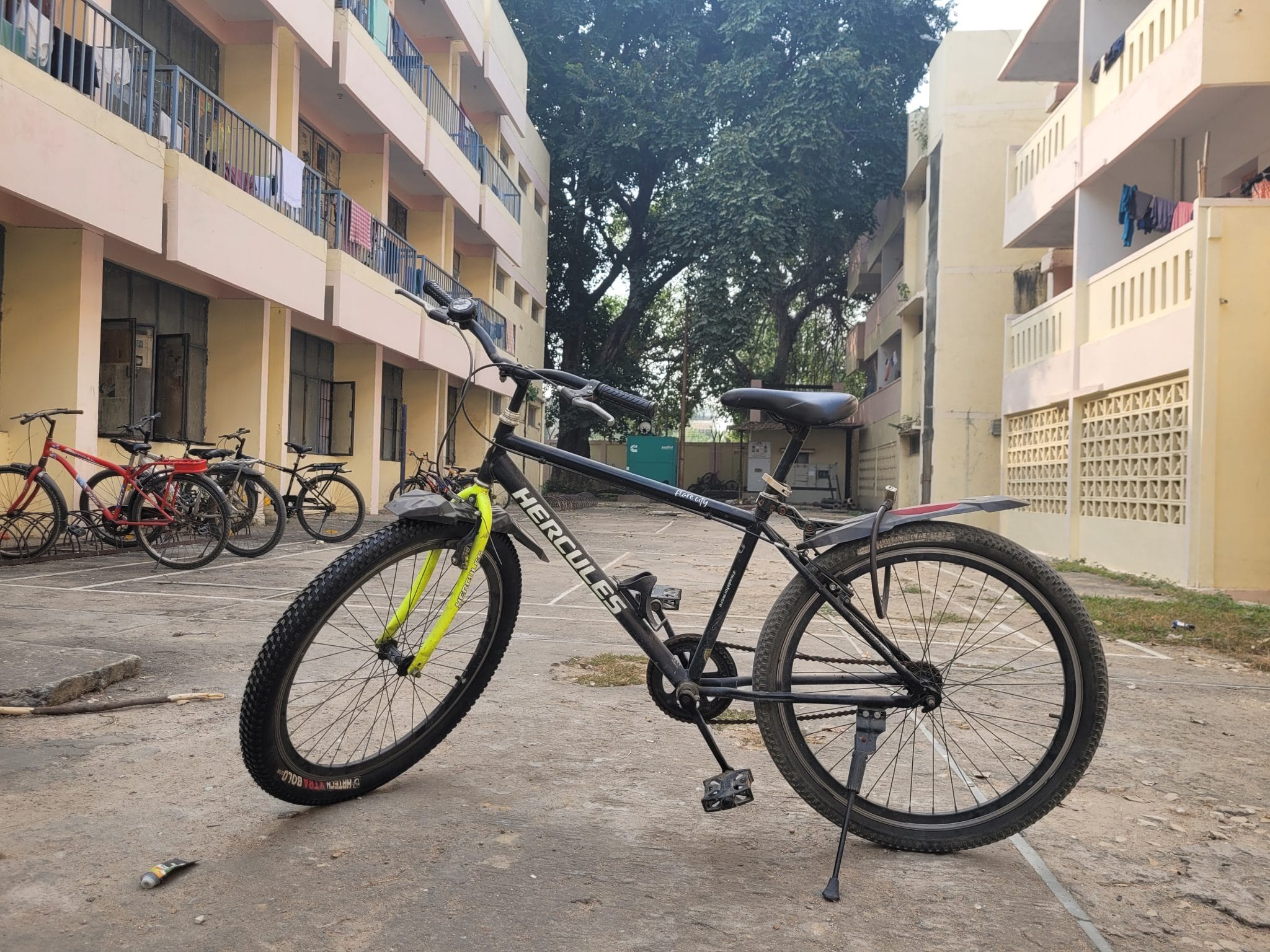 Hercules Flarecity for Sale - Hostel Bucket